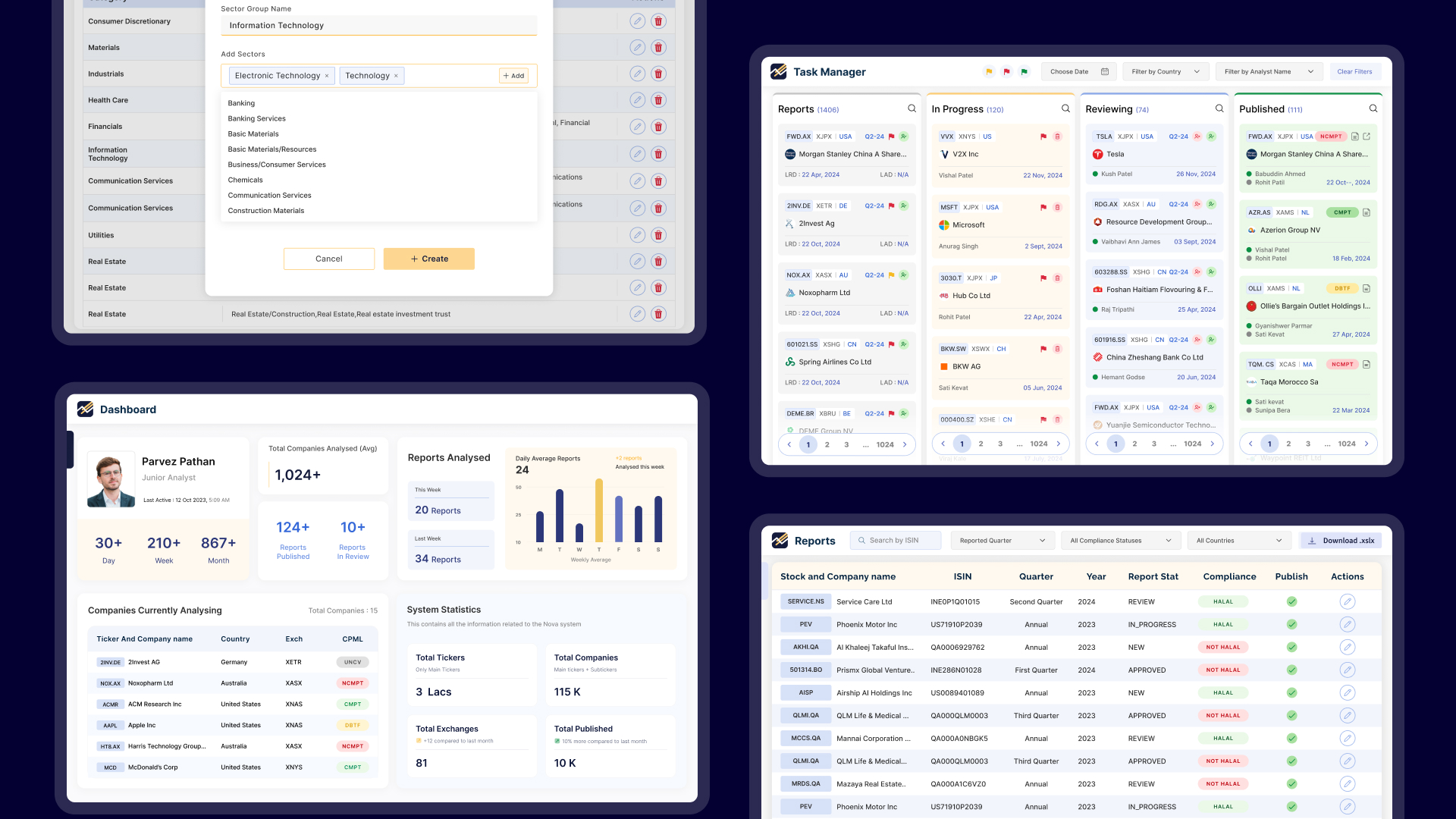 Nova – FinTech Web App for Stock & ETF Analysis | Infomanav Case Study