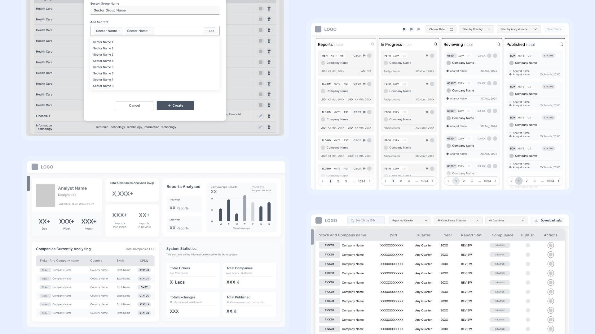Nova – FinTech Web App for Stock & ETF Analysis | Infomanav Case Study
