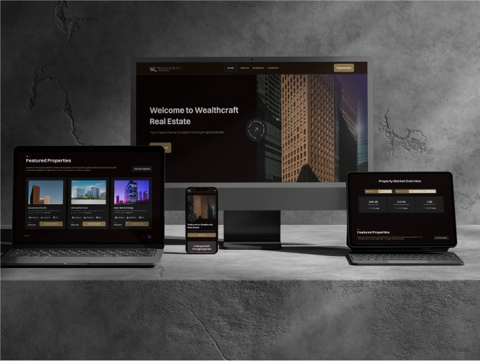 Our Work | Web Design & Digital Projects by Infomanav